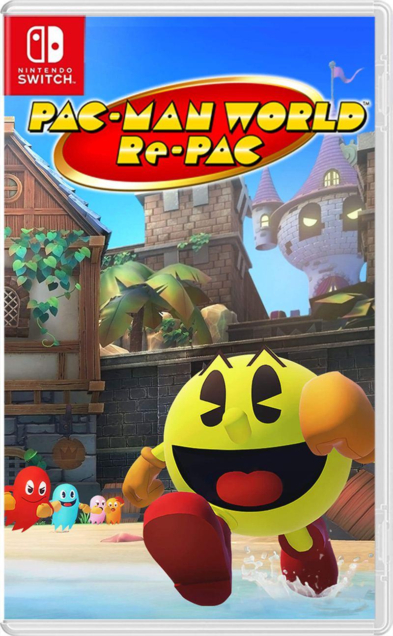 Pac-Man World: Re-PAC (Nintendo Switch) – Gadget Station