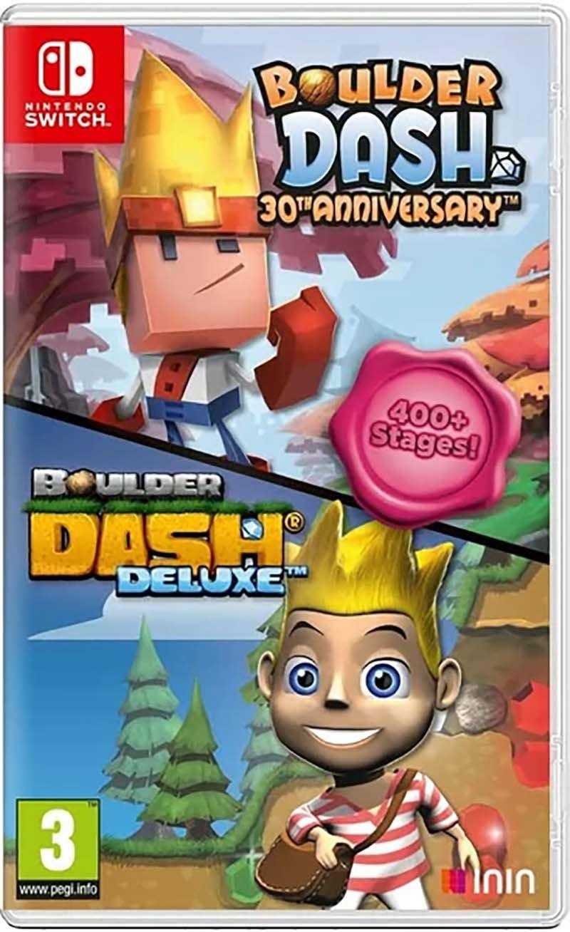 Boulder Dash Ultimate Collection (Nintendo Switch) – Gadget Station