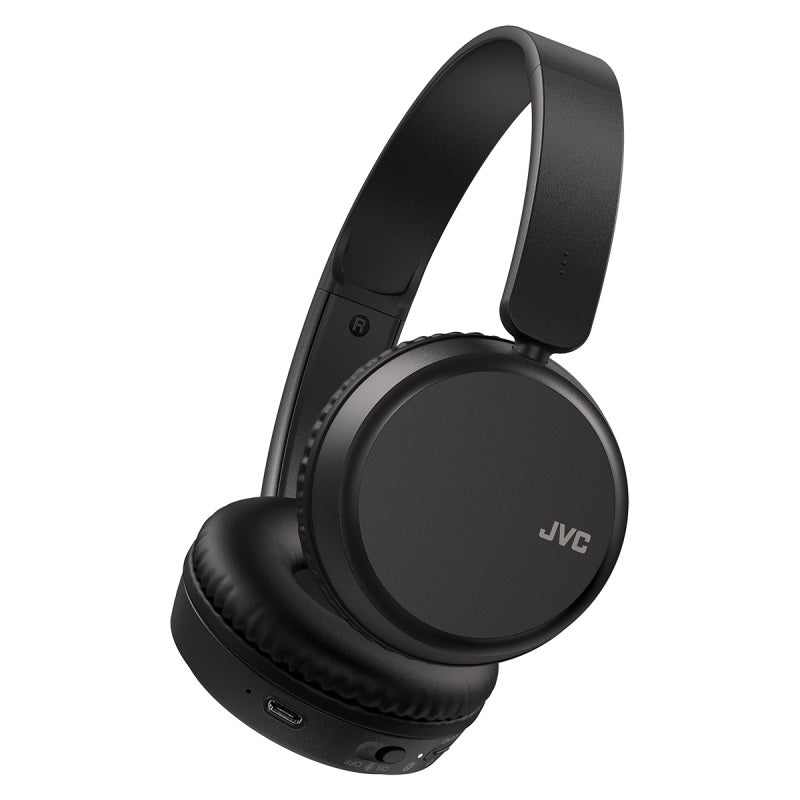 JVC Deep Bass Wireless Bluetooth On Ear Headphones - Carbon Black ...