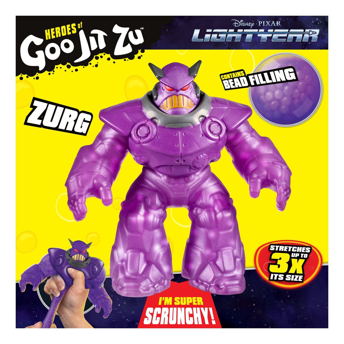 Heroes of Goo Jit Zu Lightyear Hero Pack Zurg – Gadget Station