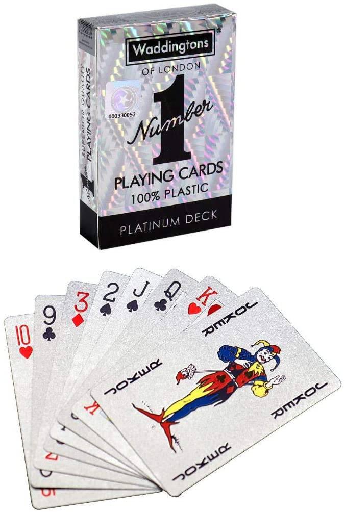 Platinum Waddingtons Number 1 Playing Cards – Gadget Station
