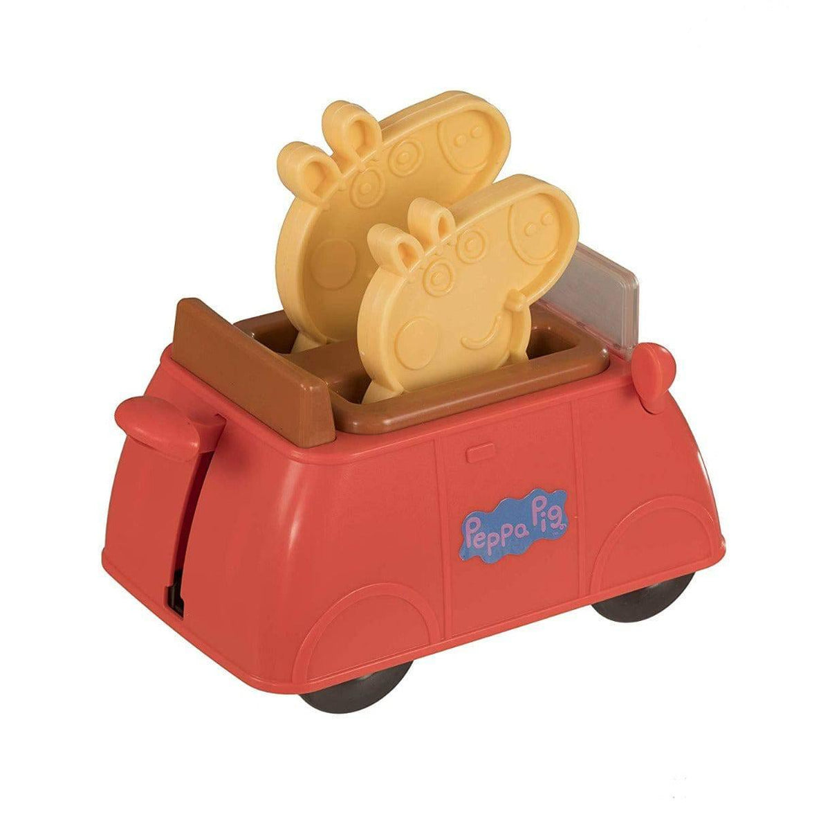 Peppa Pig Car Toaster, Official Peppa Pig Toy Playset Lights & Sounds ...
