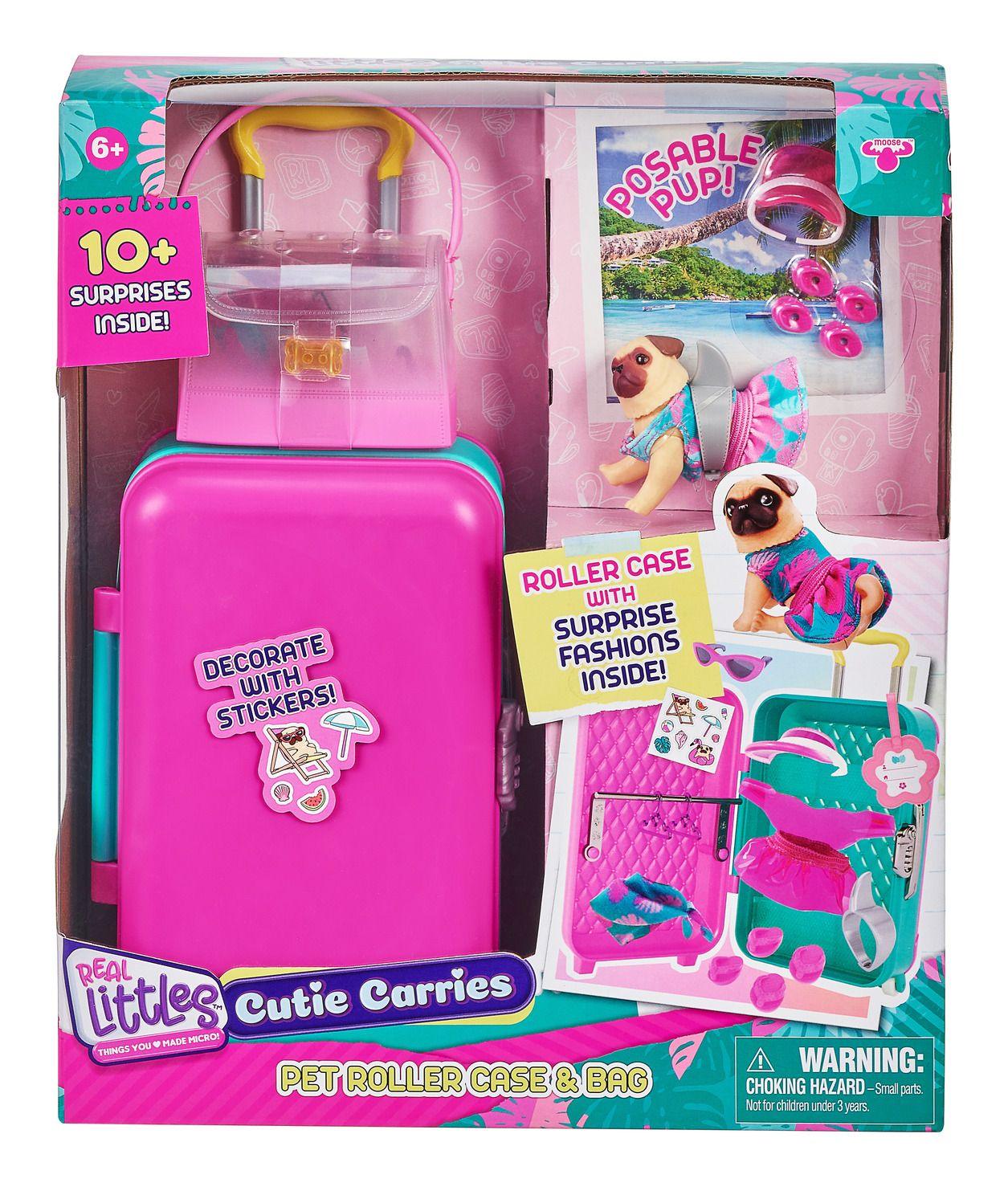 Real Littles Series 5 Cute Carries Pet Roller Case & Bag – Gadget Station